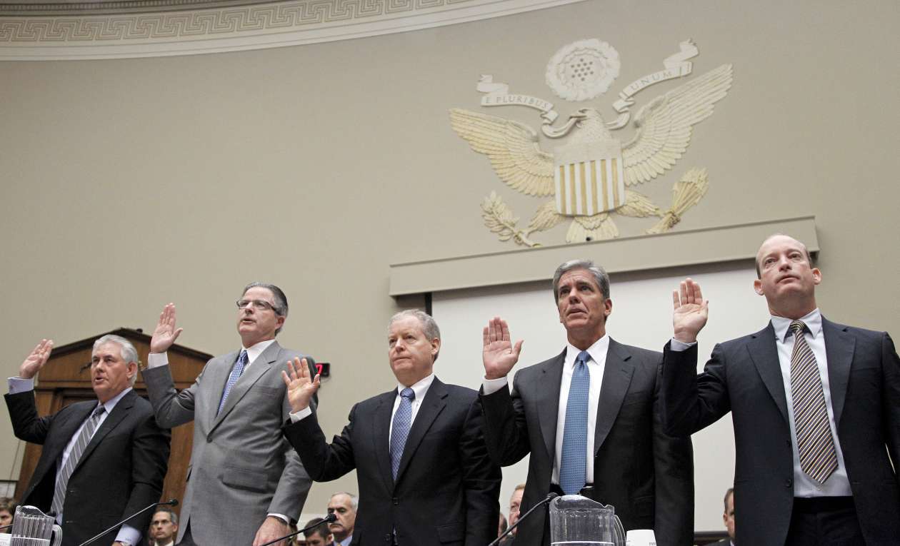 Some energy CEOs among highest paid U.S. corporate bosses – Center for ...