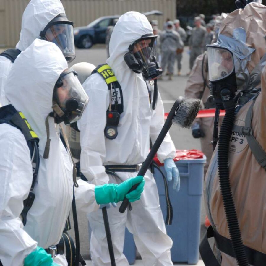 A secret group easily bought the raw ingredients for a dirty bomb ...