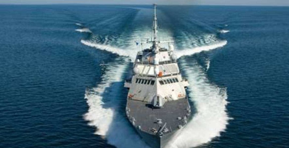 Support for Navy’s $440 million shallow water combat ship is slowly ...
