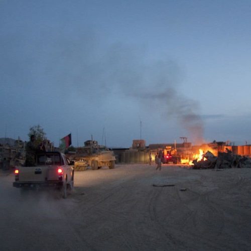 U.S. troops burned waste in hazardous open pits while safer ...