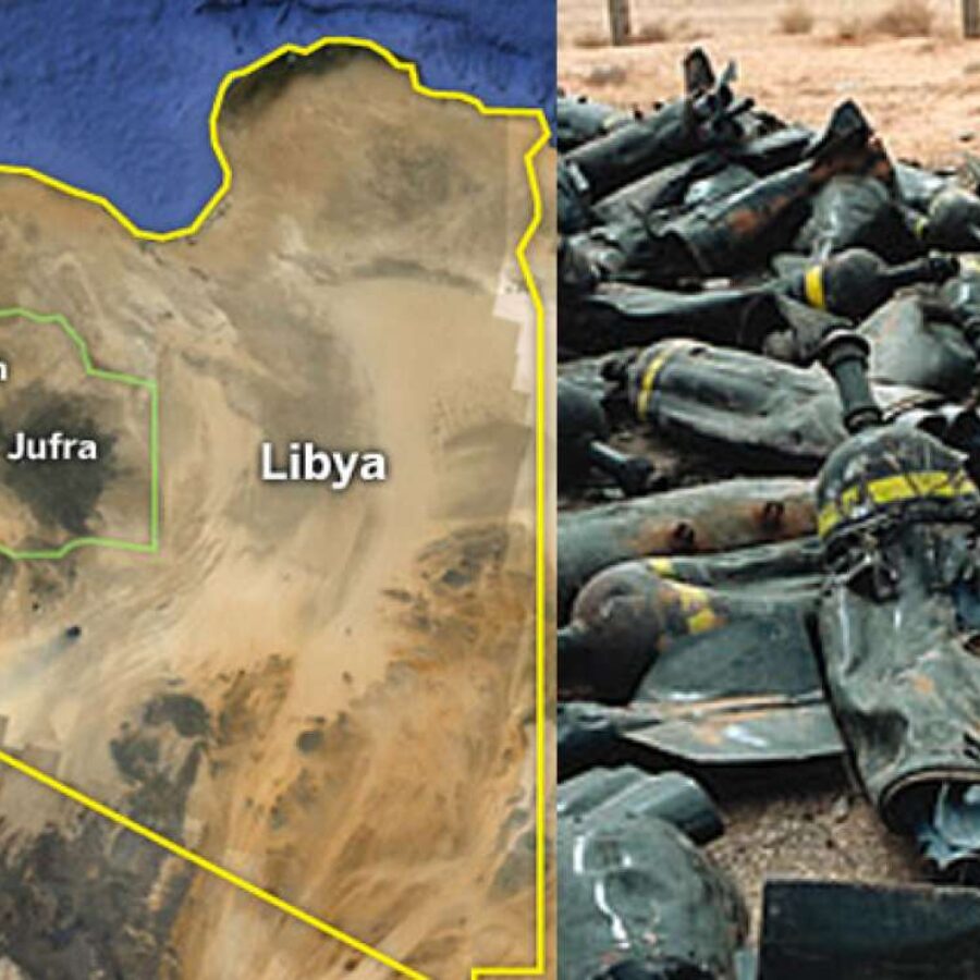 Iranian help suspected in secret Libyan chemical weapons arsenal ...