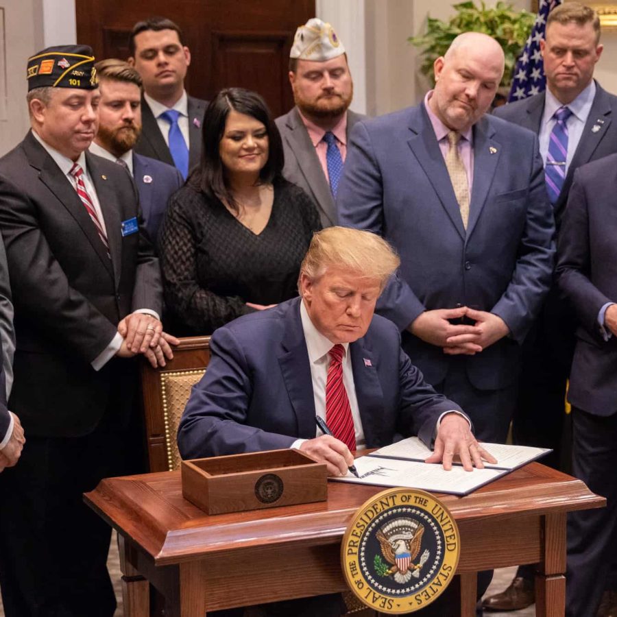 Controversial drug pushed by Trump is nixed from VA's drug list ...