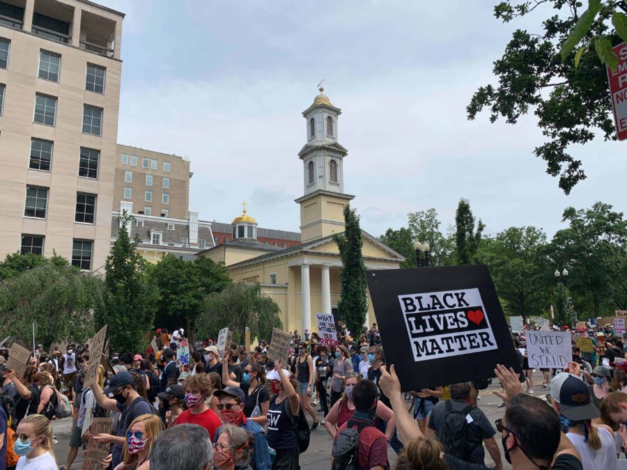 Protest photos from our journalists in D.C. – Center for Public Integrity
