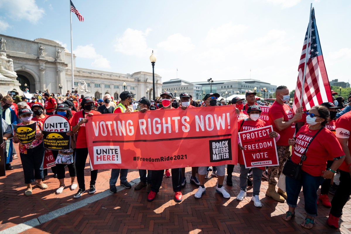 See which states are expanding — or restricting — voting rights ...